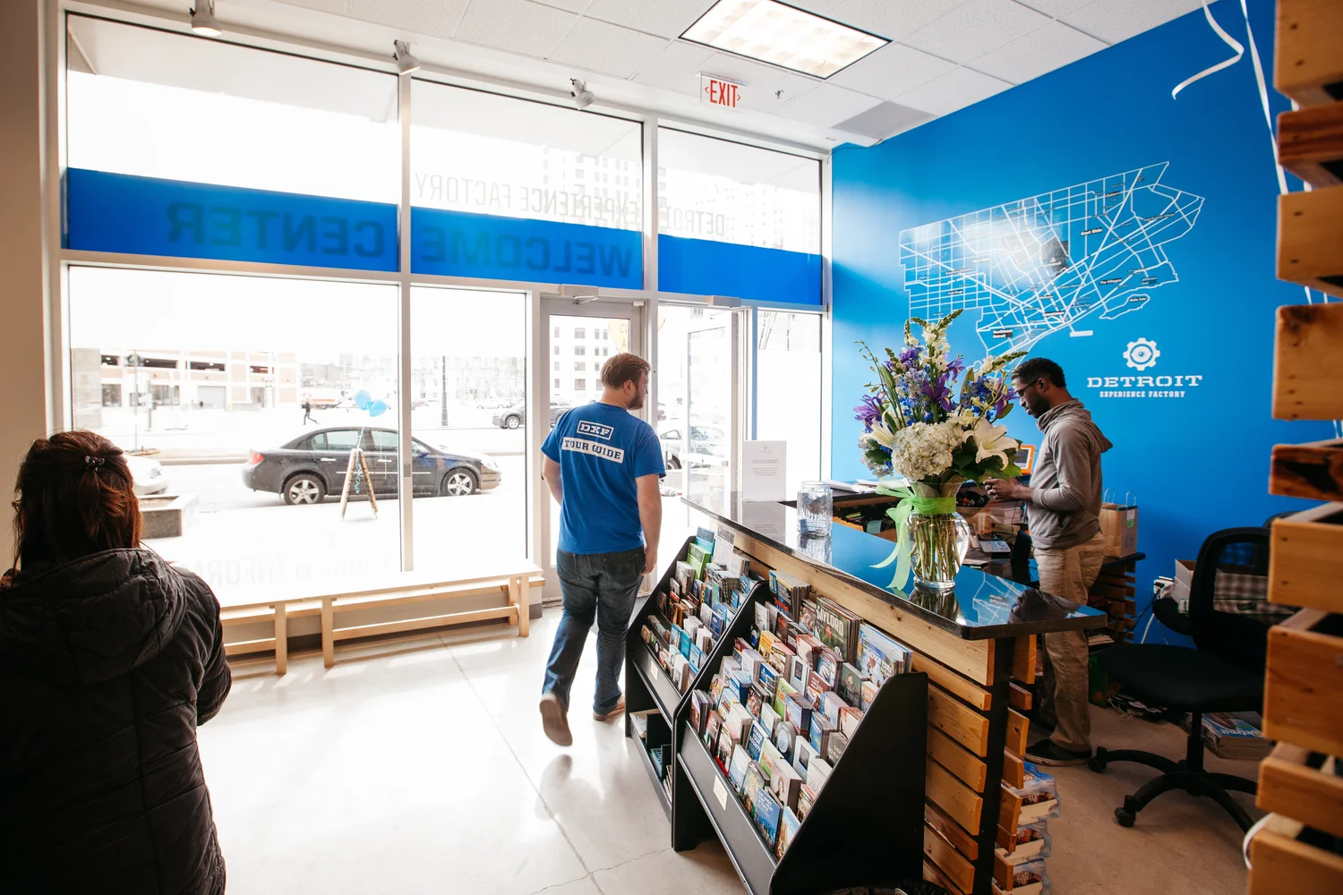 Detroit Experience Factory — good done daily.