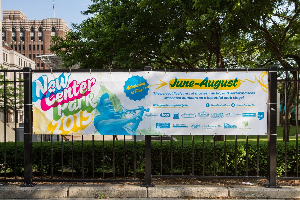 New Center Park — good done daily.