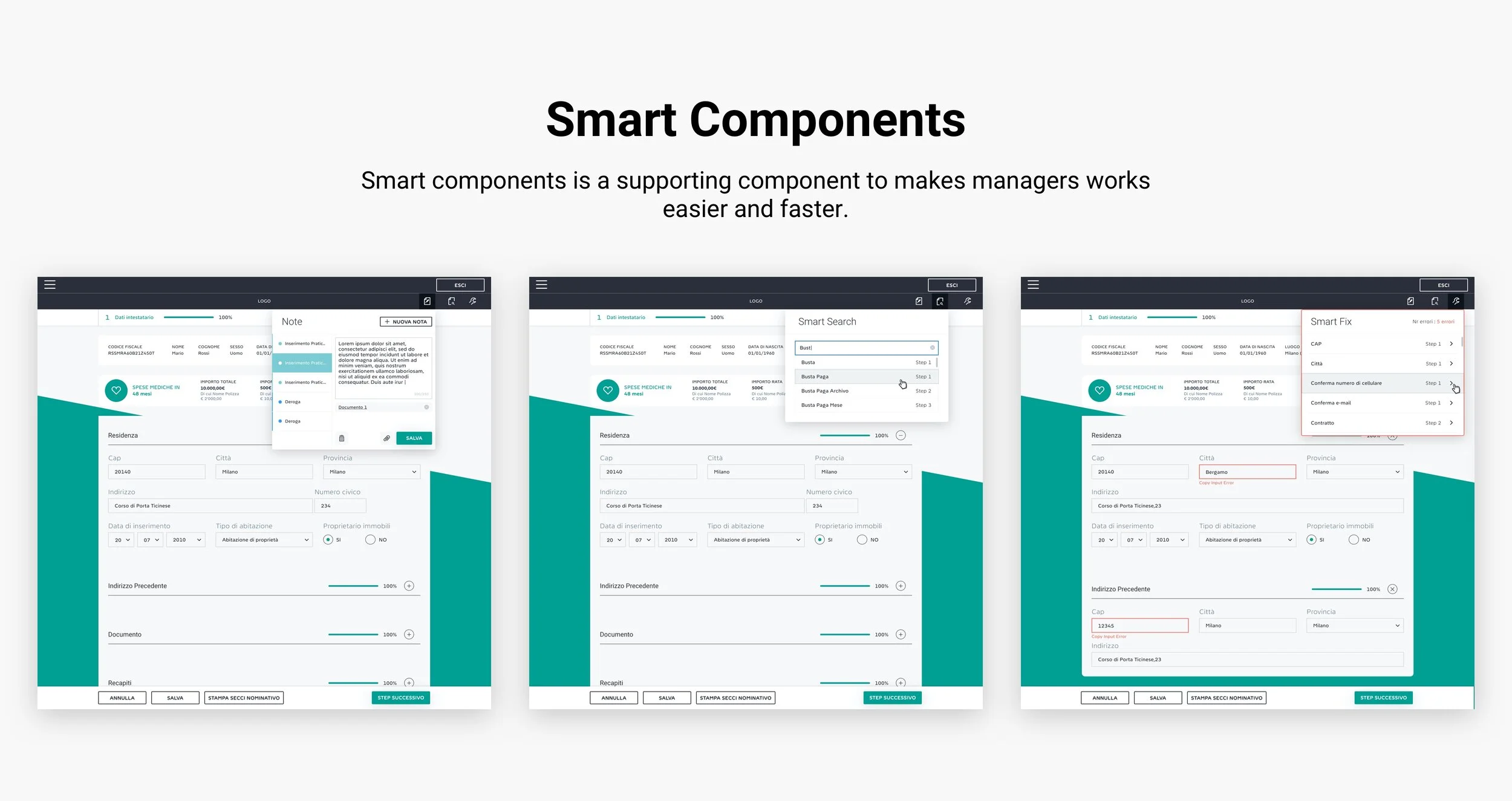 Loan Platform (User Interface) — camilapansonato