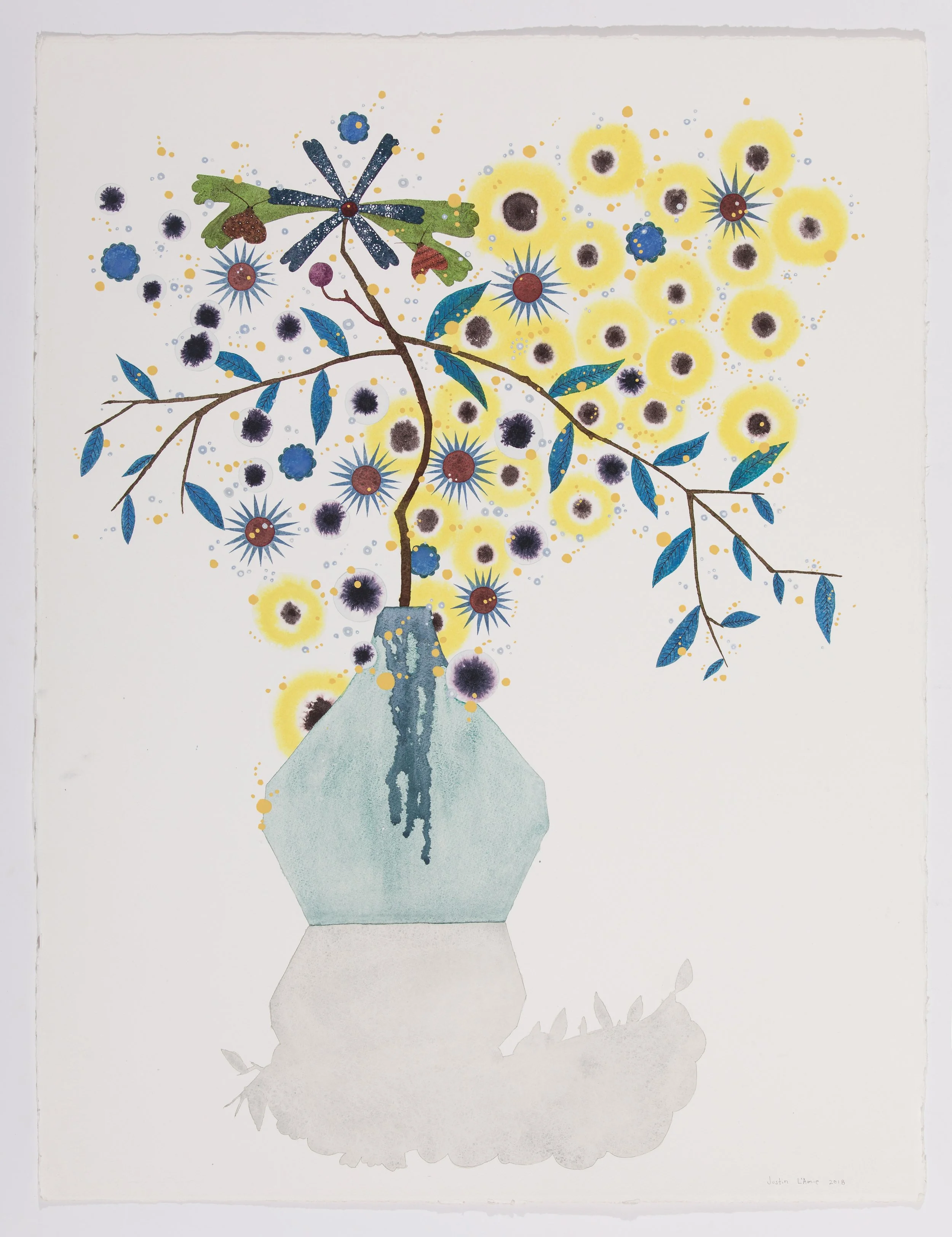 A conversation with Justin L'Amie — Art & About