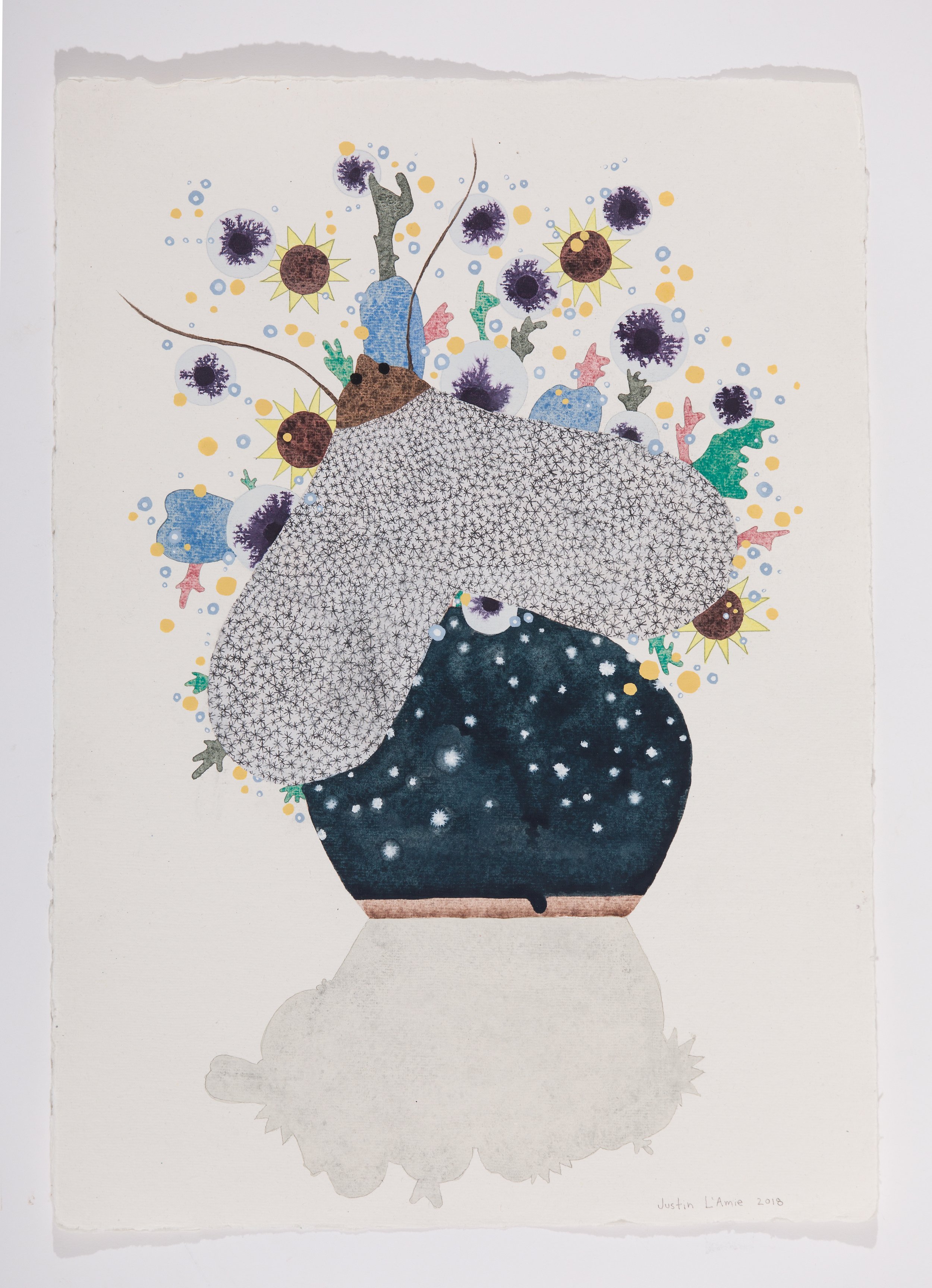 A conversation with Justin L'Amie — Art & About
