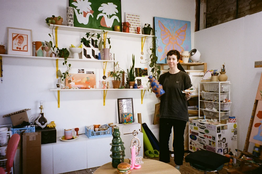 Then & Now: A Year into Quarantine with Painter Jess Ackerman — Art & About