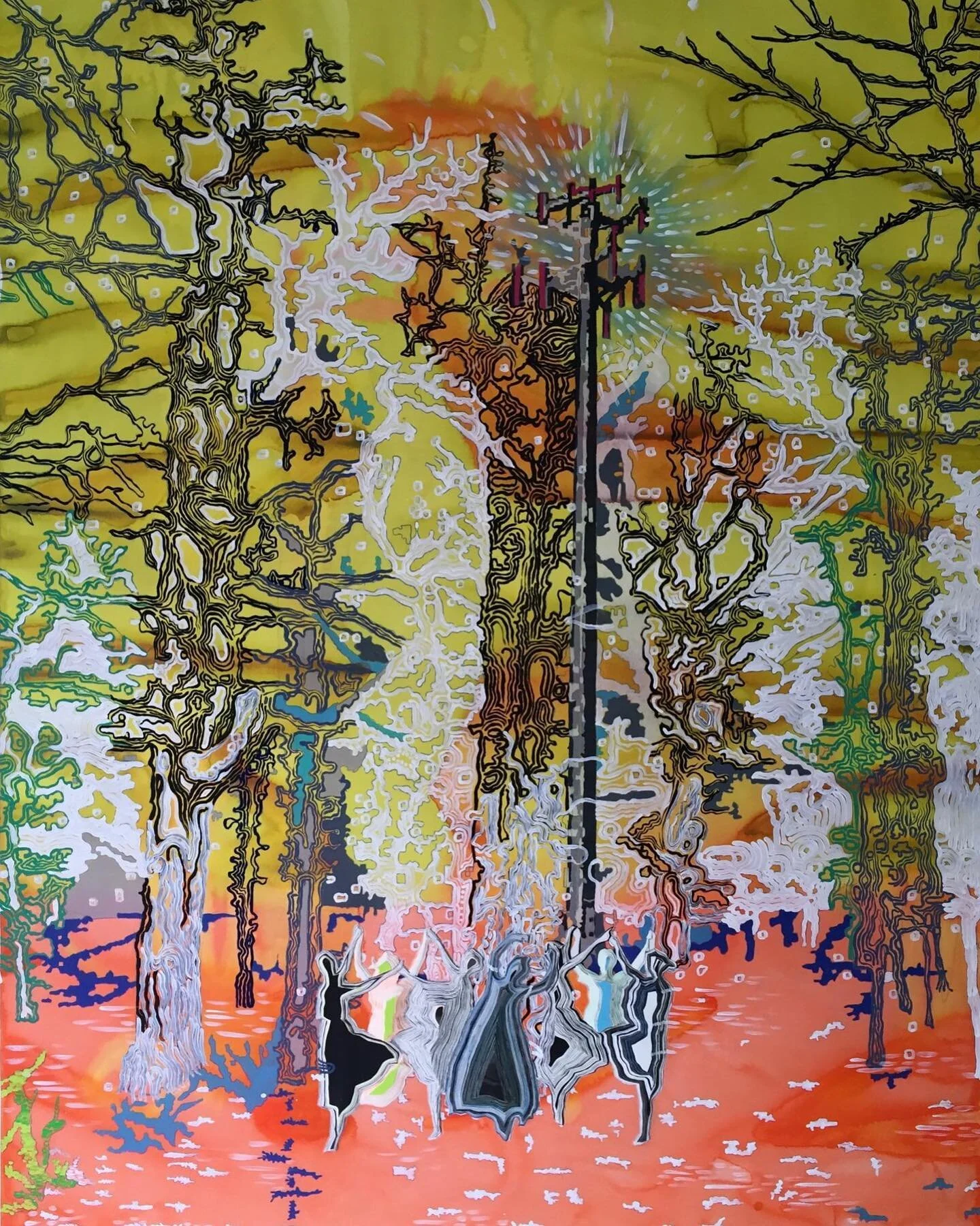 Amy Bay: Pattern and Painting — Art & About