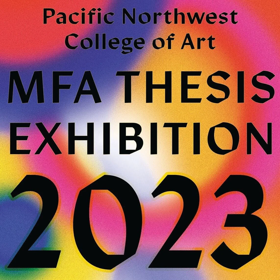 At This Time: 2023 MFA/BFA Showcase — Art & About