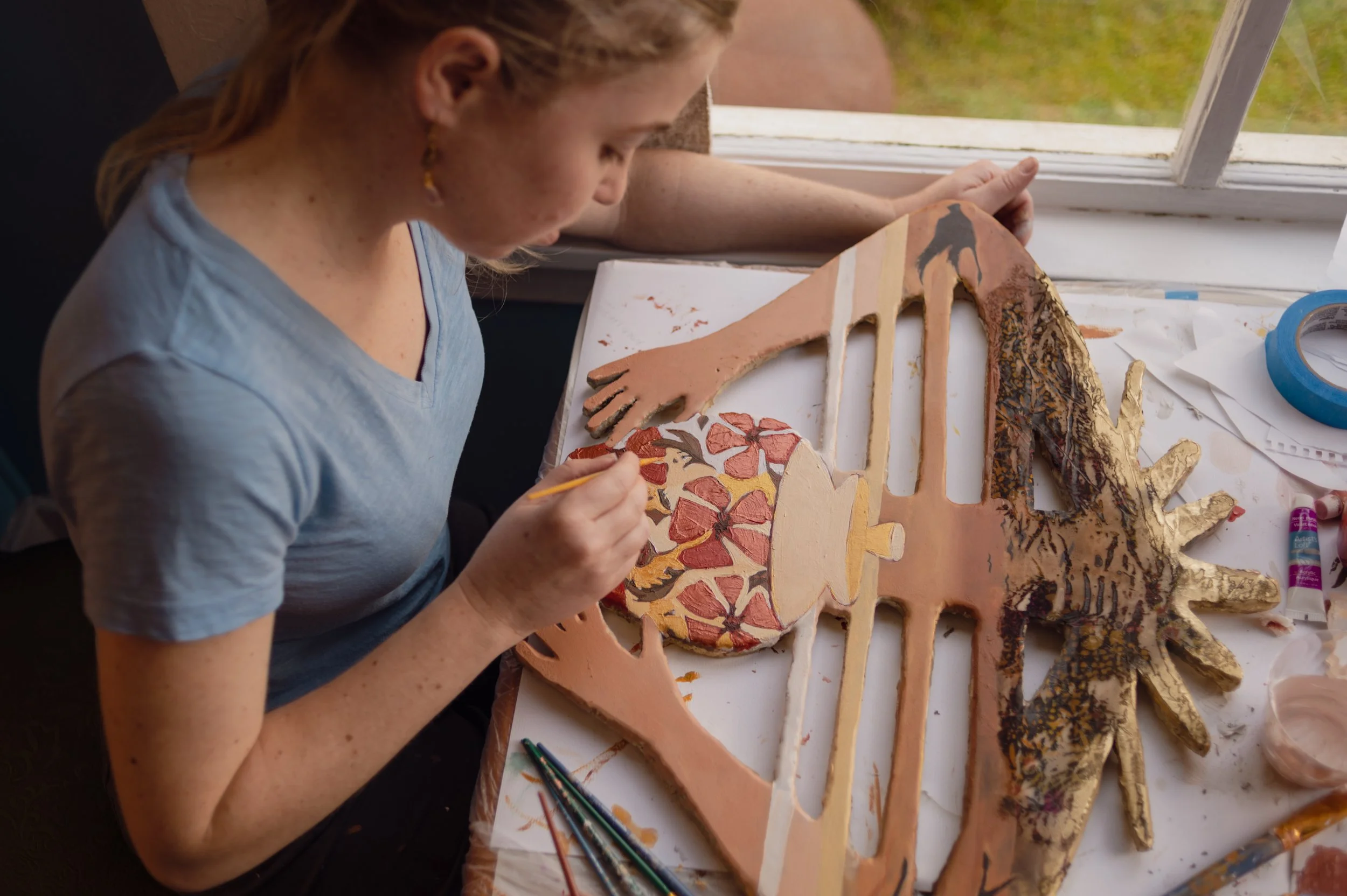 At Home with the Dead Collaborative Dialogue — Art & About