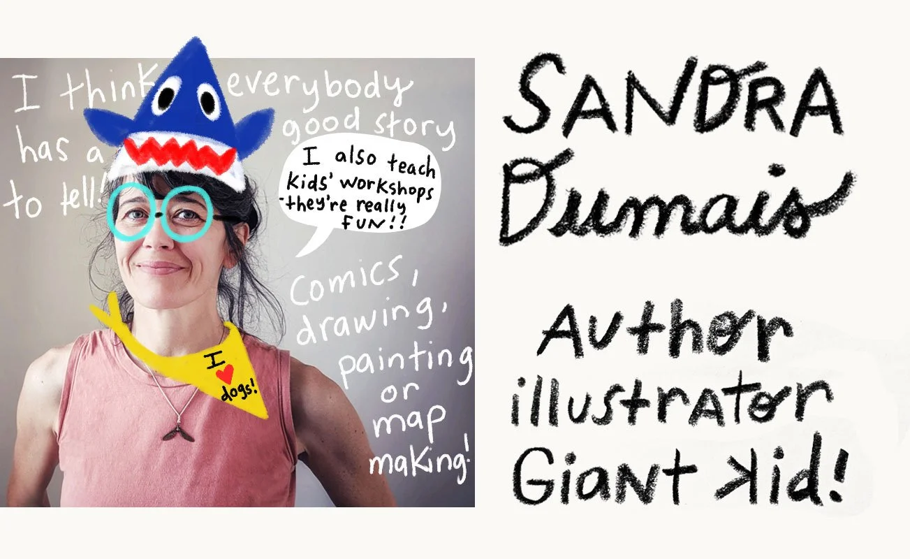 Sandra Dumais Author / Illustrator