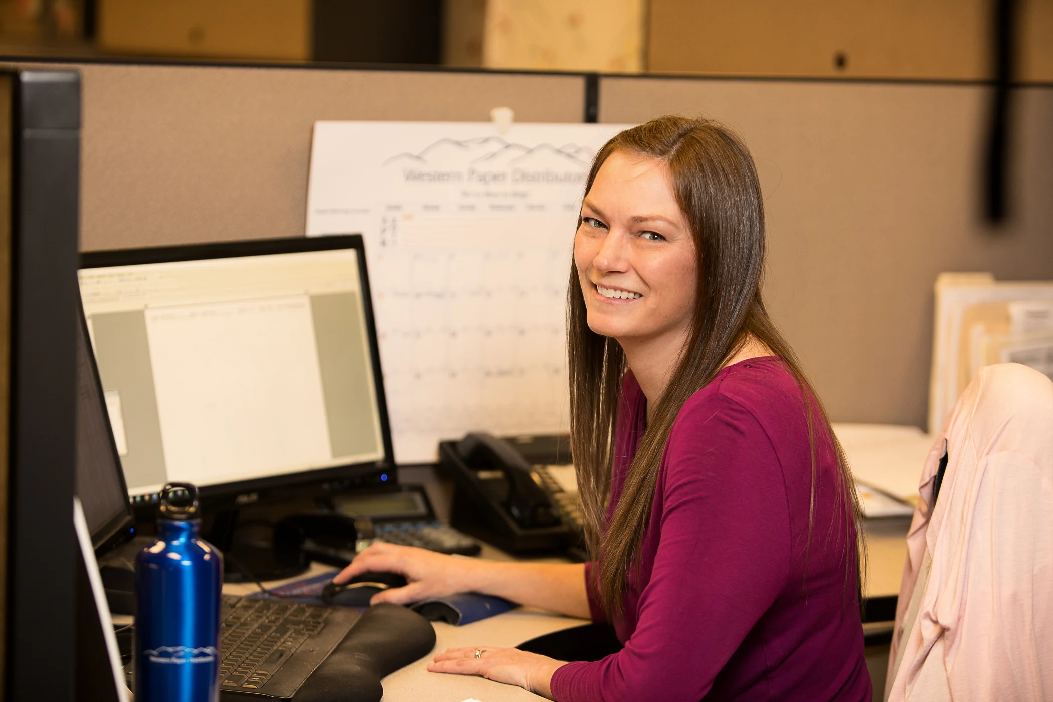 OFFICE — Western Paper