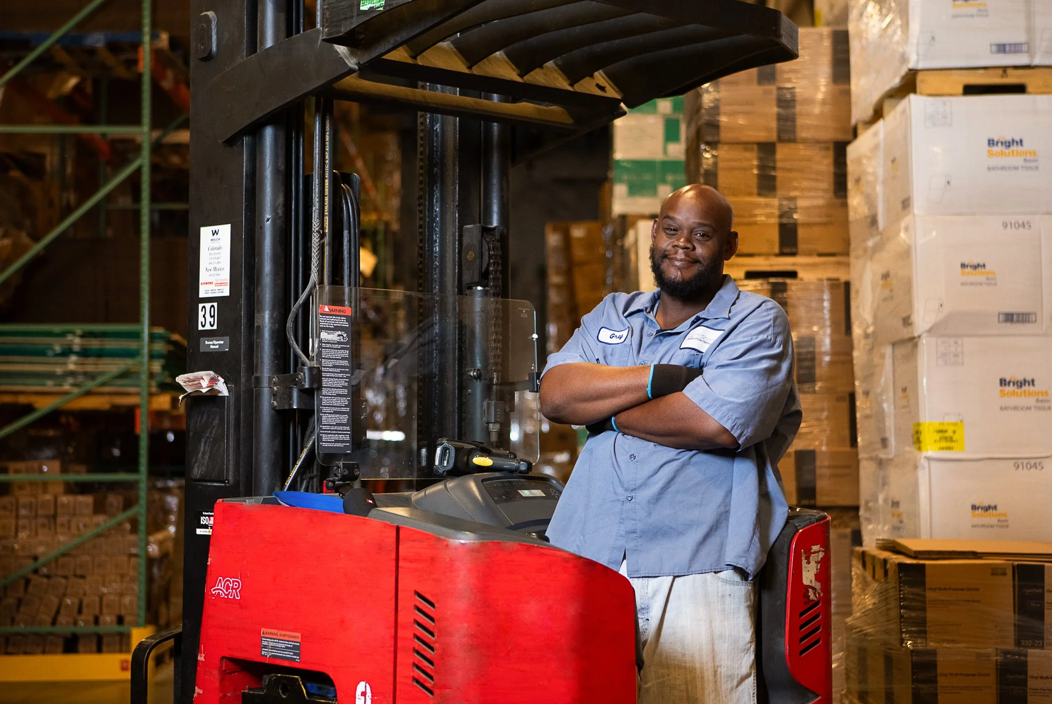 Warehouse — Western Paper