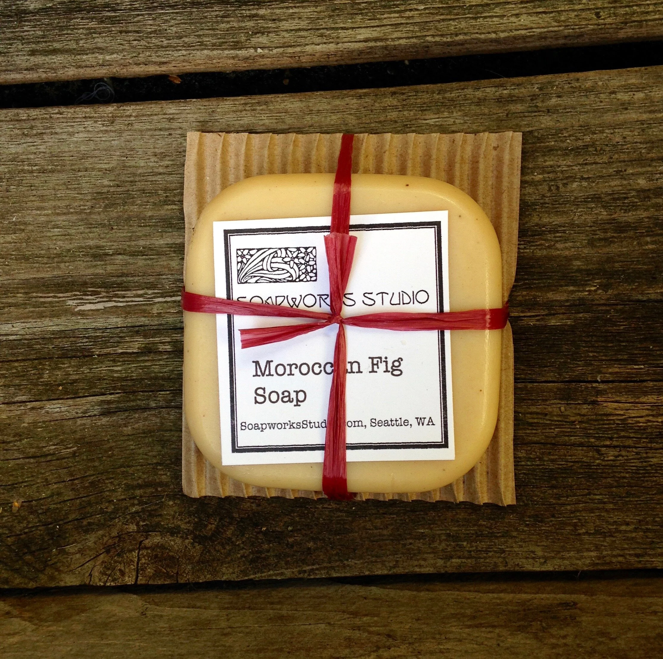 Moroccan Fig Soap — Soapworks Studio