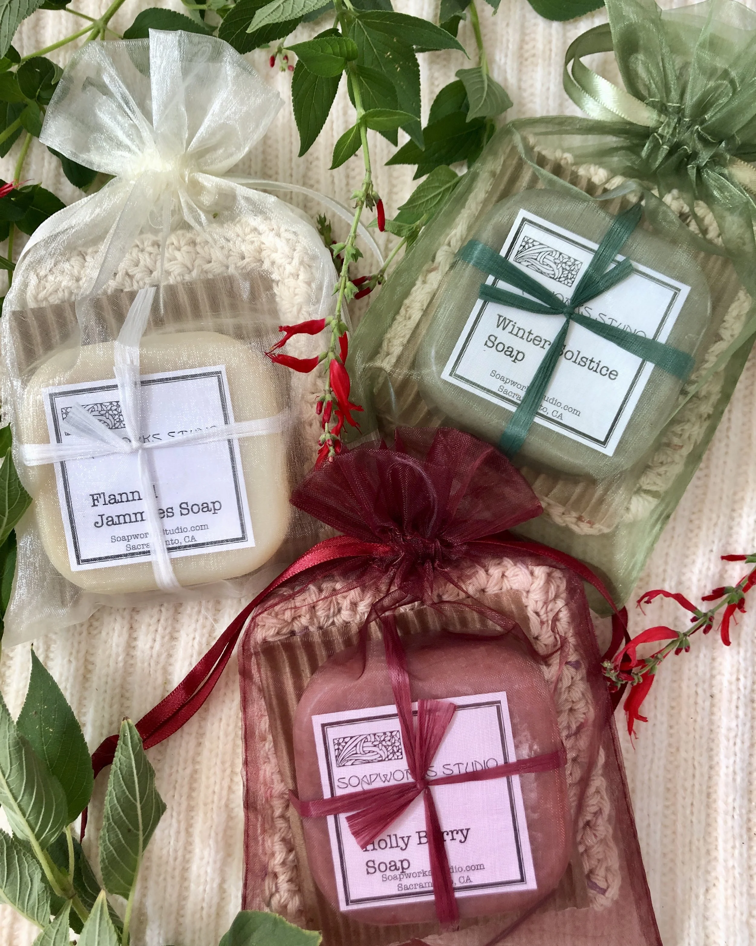 Washcloths Soap Wrapping Ideas