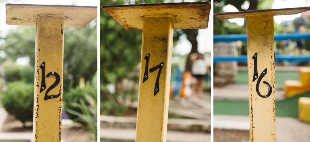 Peter Pan Mini Golf Engagement — Amy Dang Photography