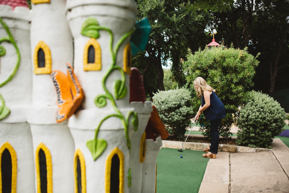 Peter Pan Mini Golf Engagement — Amy Dang Photography