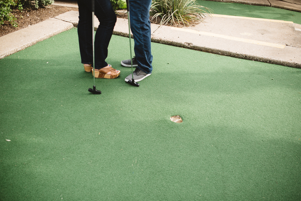 Peter Pan Mini Golf Engagement — Amy Dang Photography