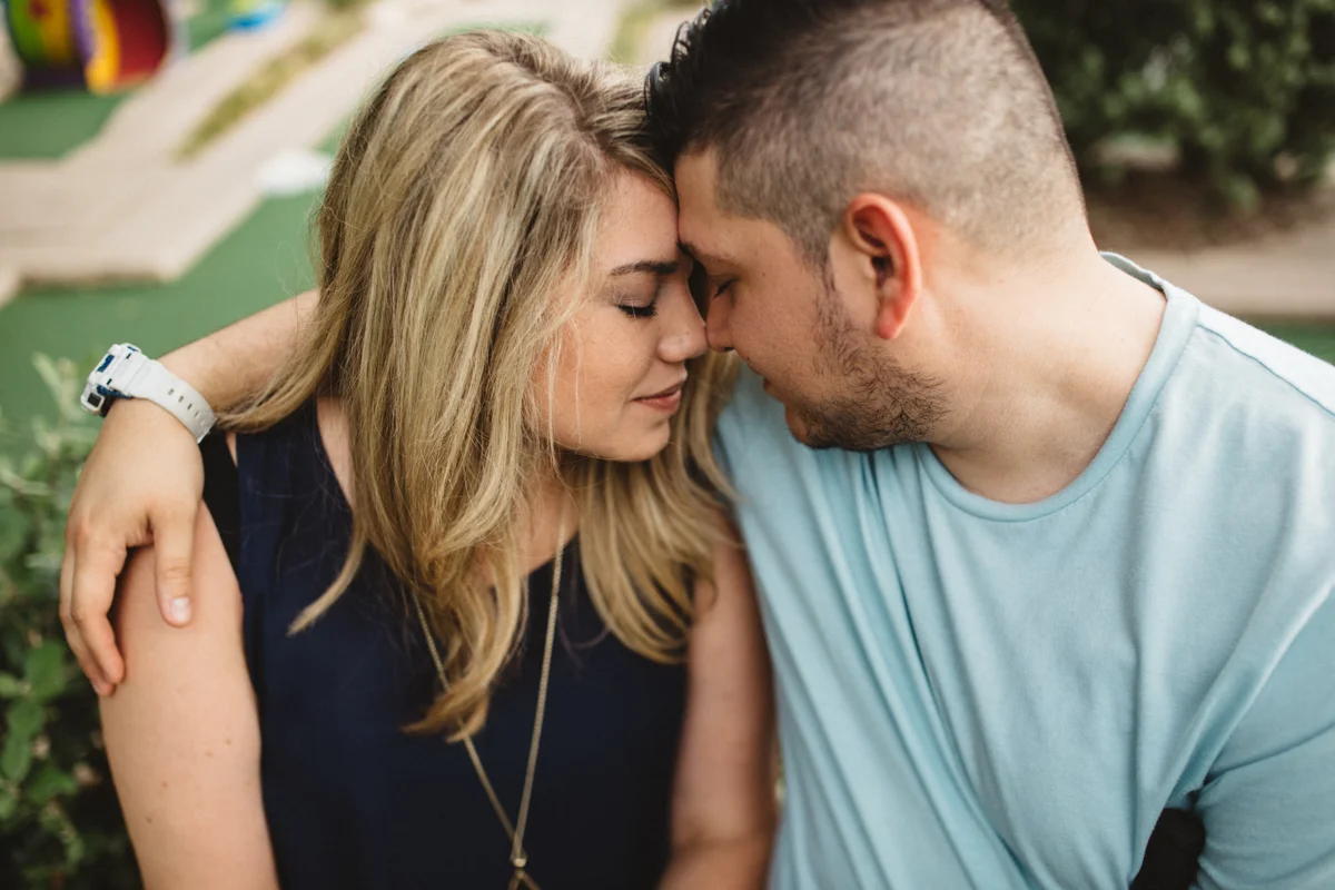 Peter Pan Mini Golf Engagement — Amy Dang Photography