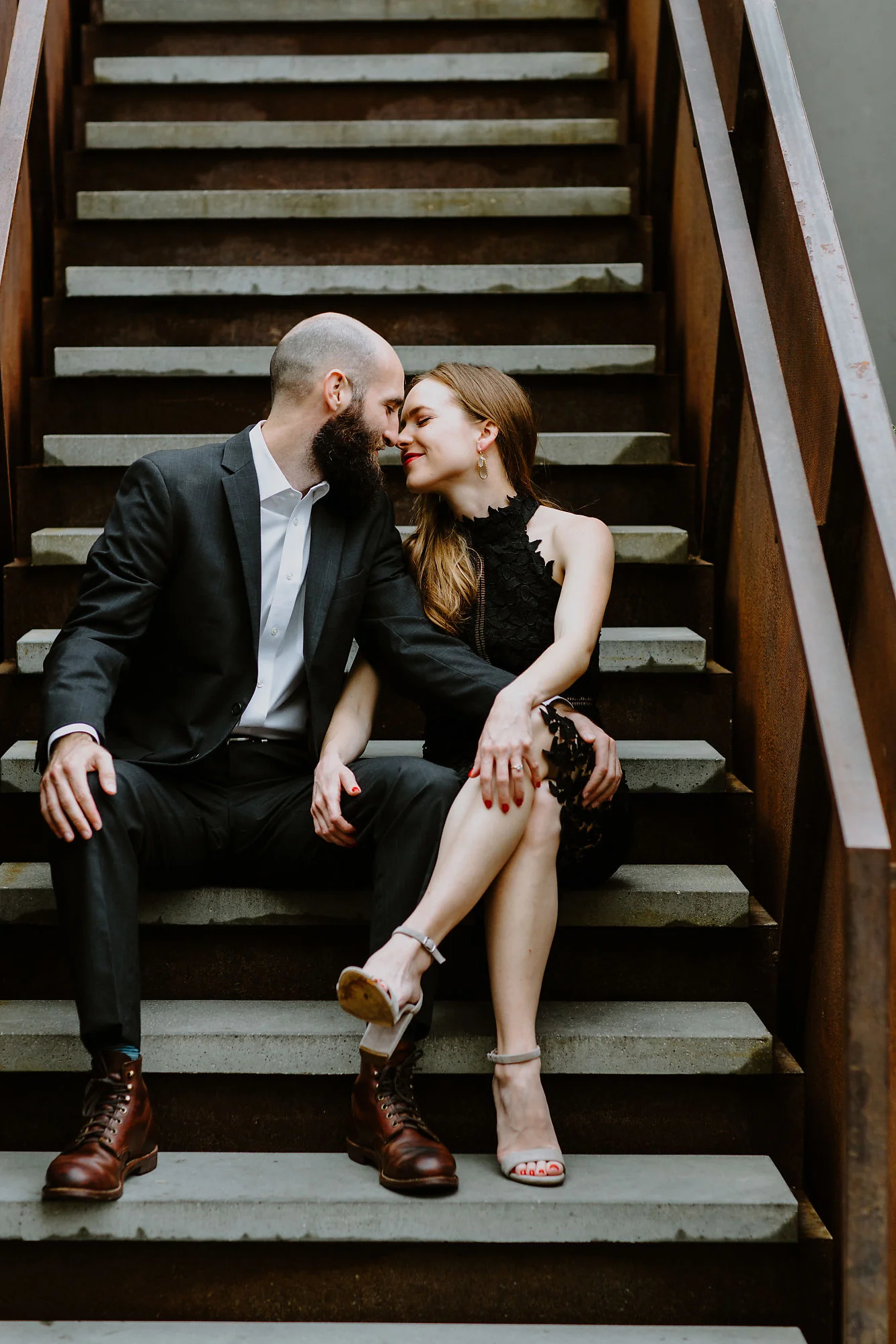 2nd St, Native Hostel, Downtown Austin Engagement Session - Megan and ...