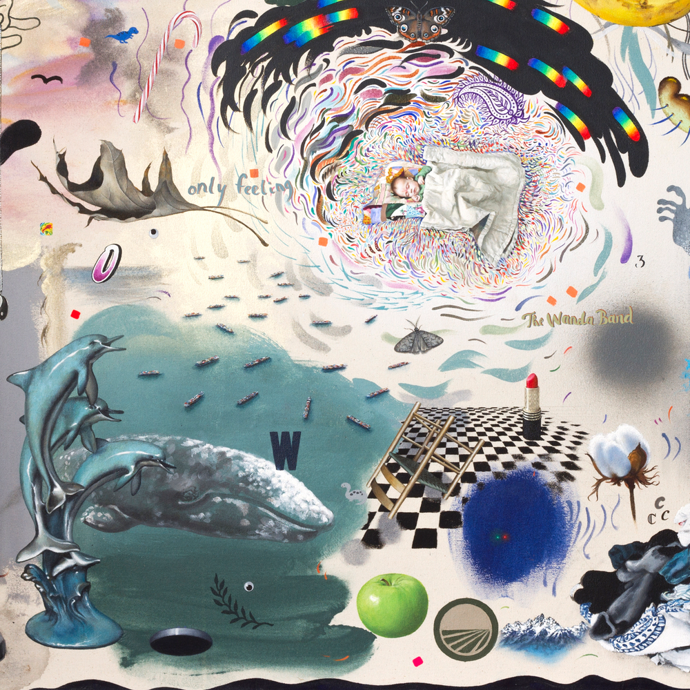 Catch The Wanda Band's "Only Feeling" -- out now! — Single Lock Records