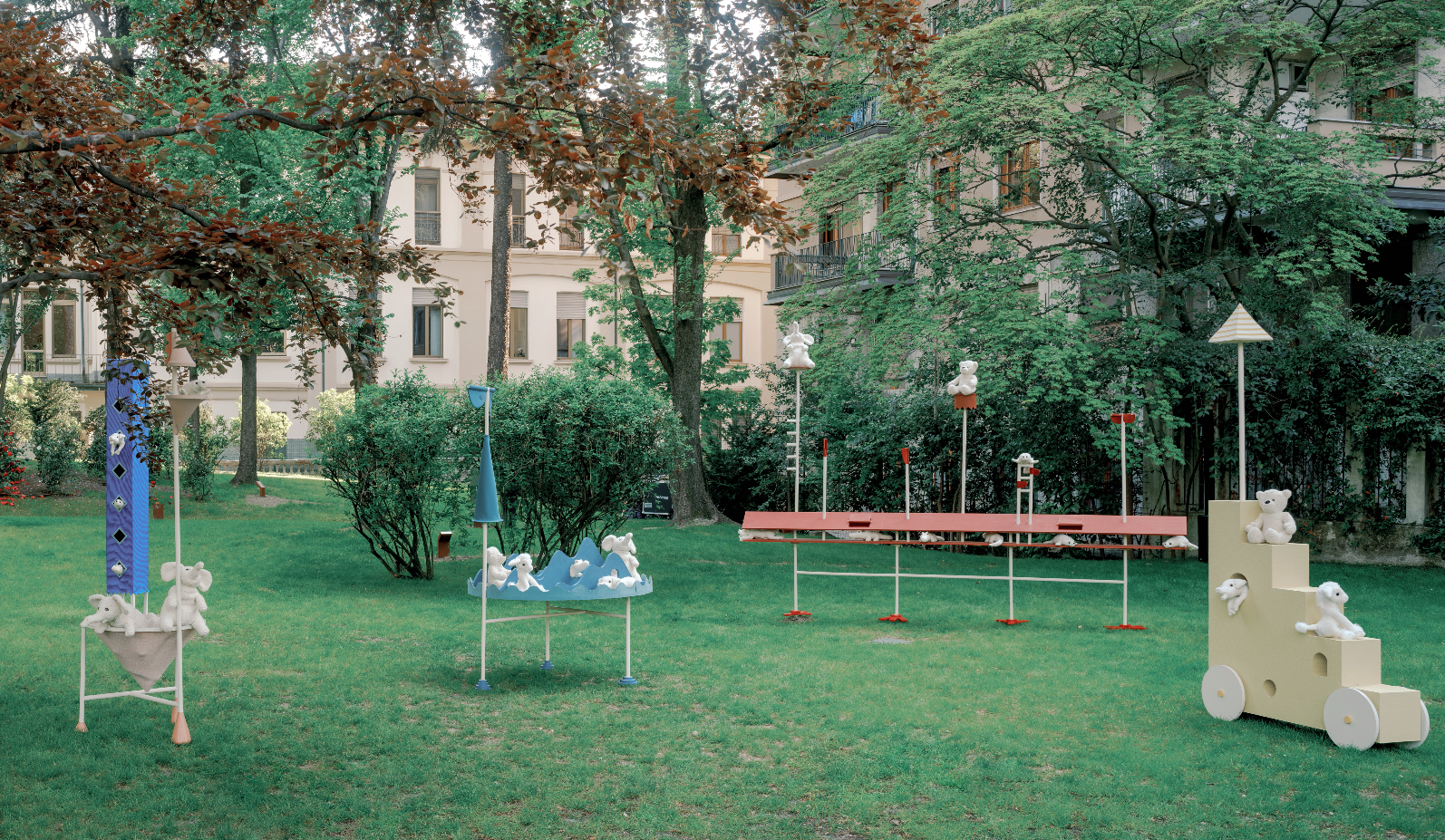 Bestiario / Dedar Milano — Studio Ossidiana
