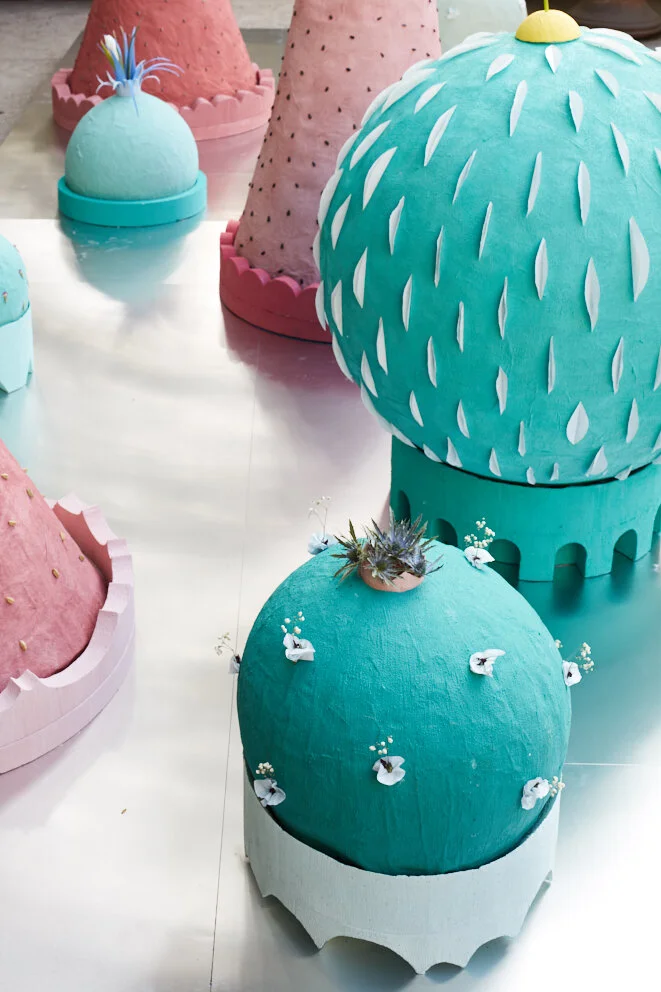 Paper Gardens — Studio Ossidiana