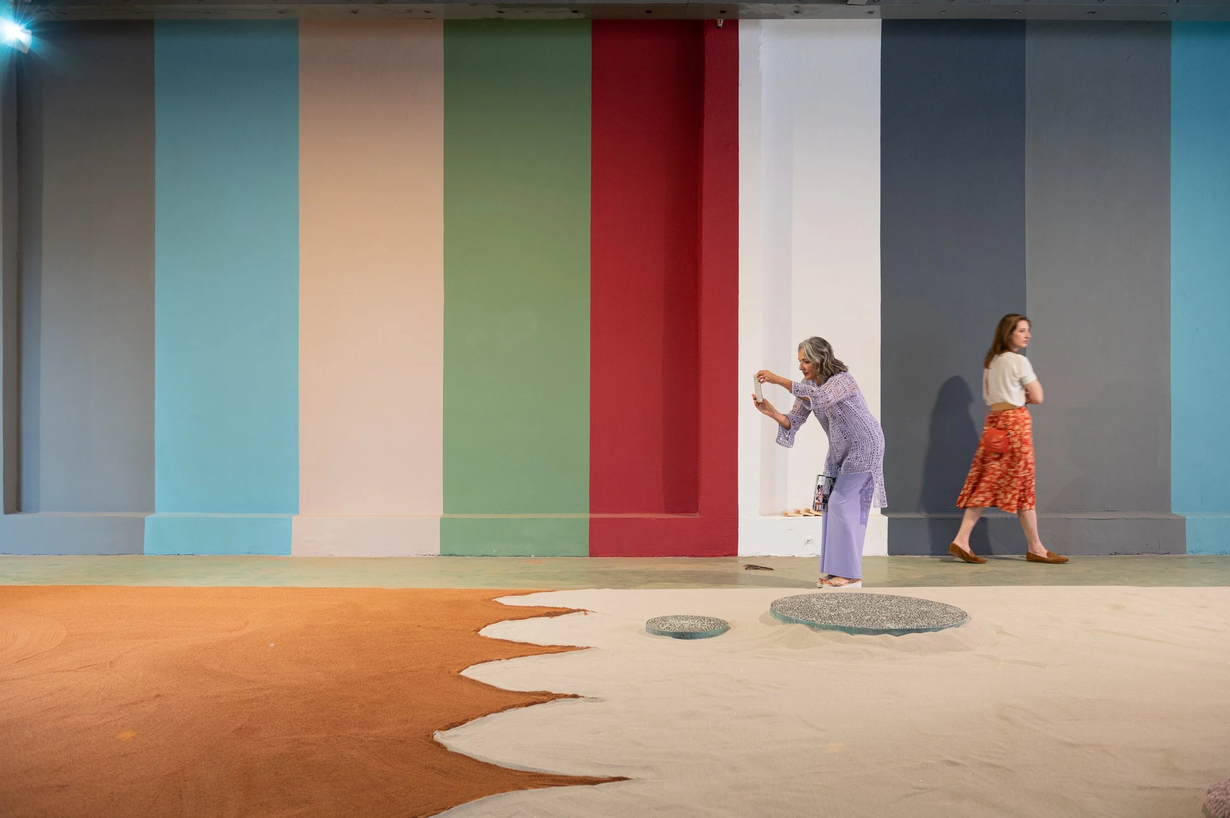 Wandering Fields / Assab One — Studio Ossidiana