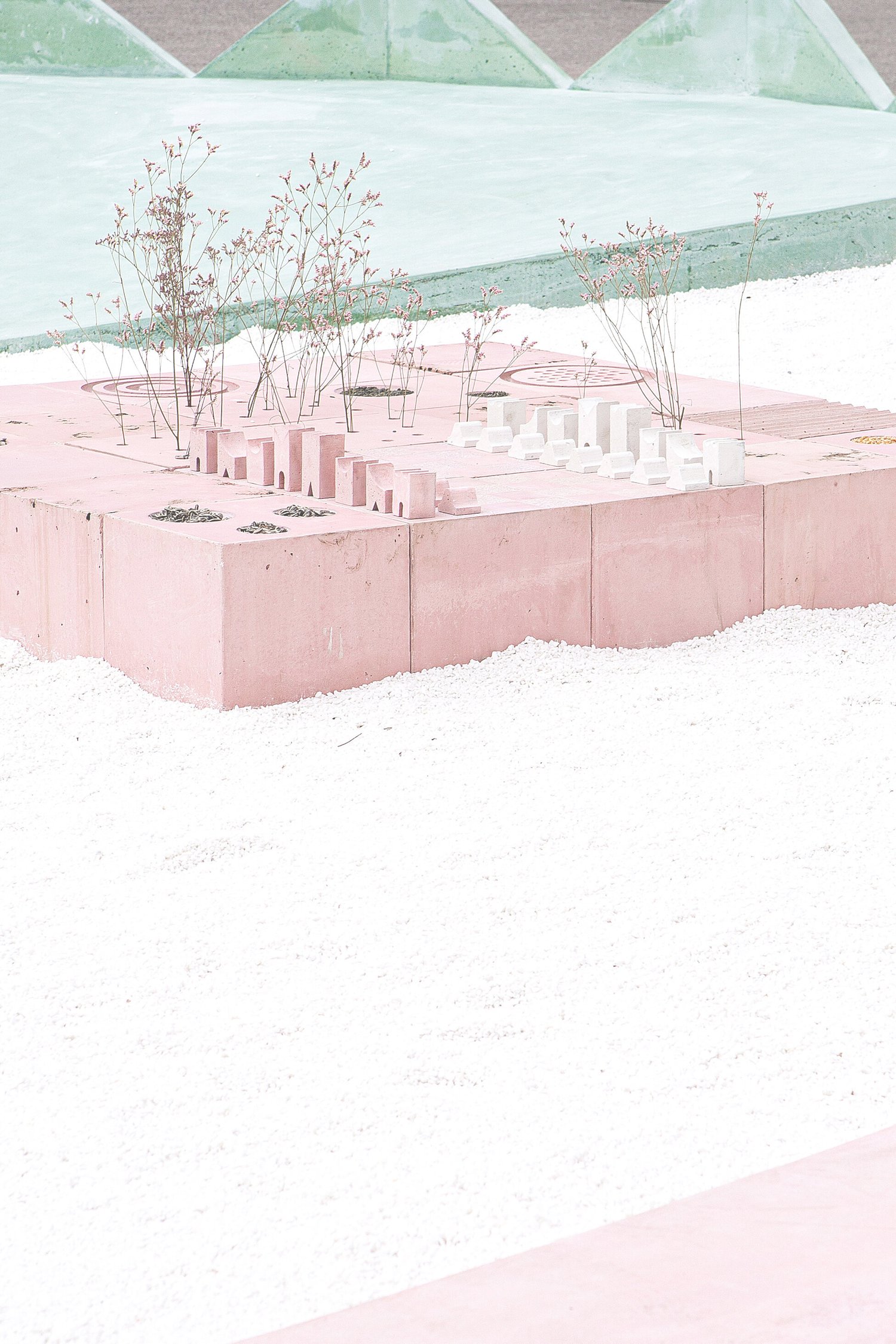 Utomhusverket / ArkDes — Studio Ossidiana