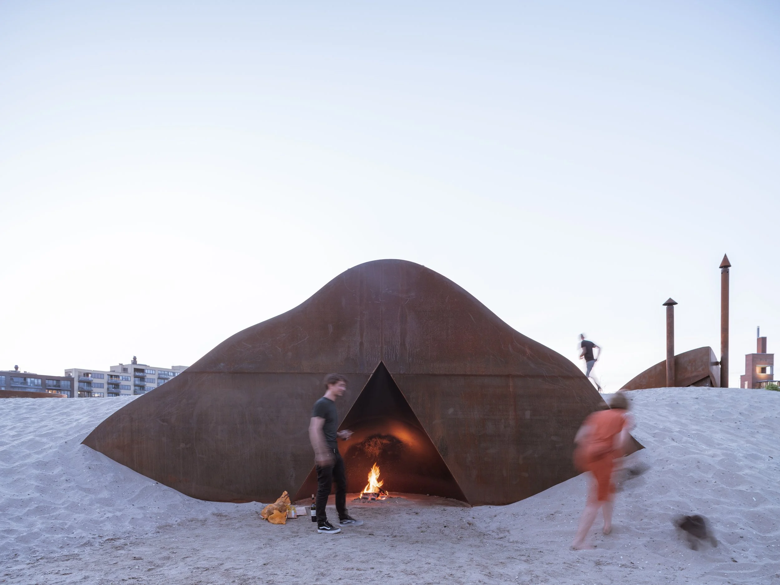 The Fire Dunes — Studio Ossidiana