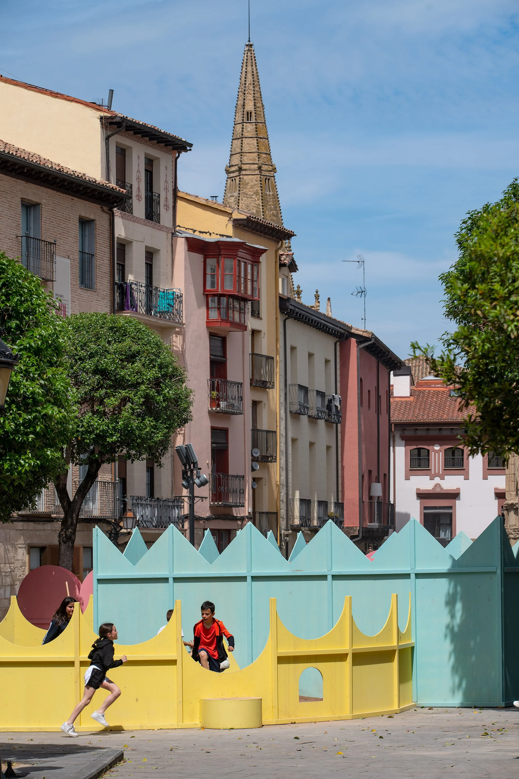 The Garden of Intersections / Concentrico Festival — Studio Ossidiana