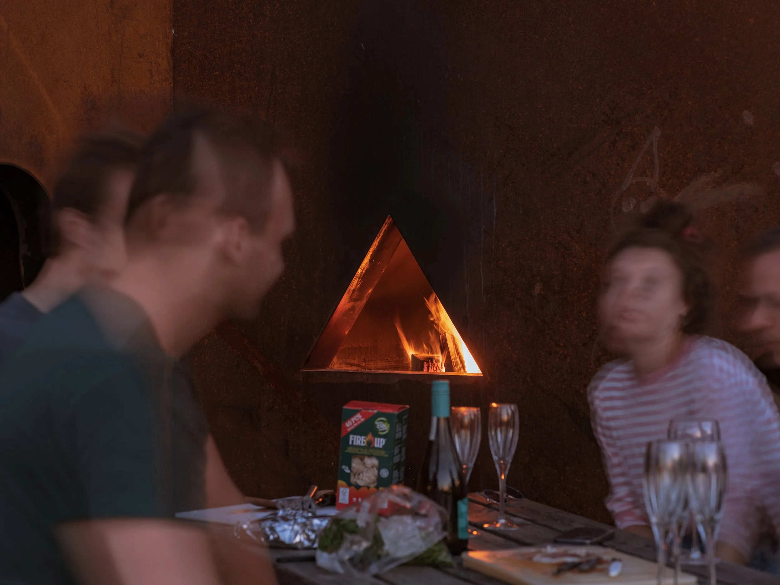 The Fire Dunes — Studio Ossidiana