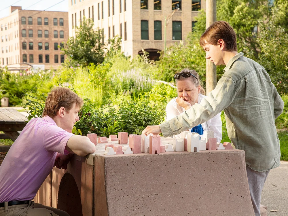 The Garden Table / Chicago Architecture Biennial — Studio Ossidiana
