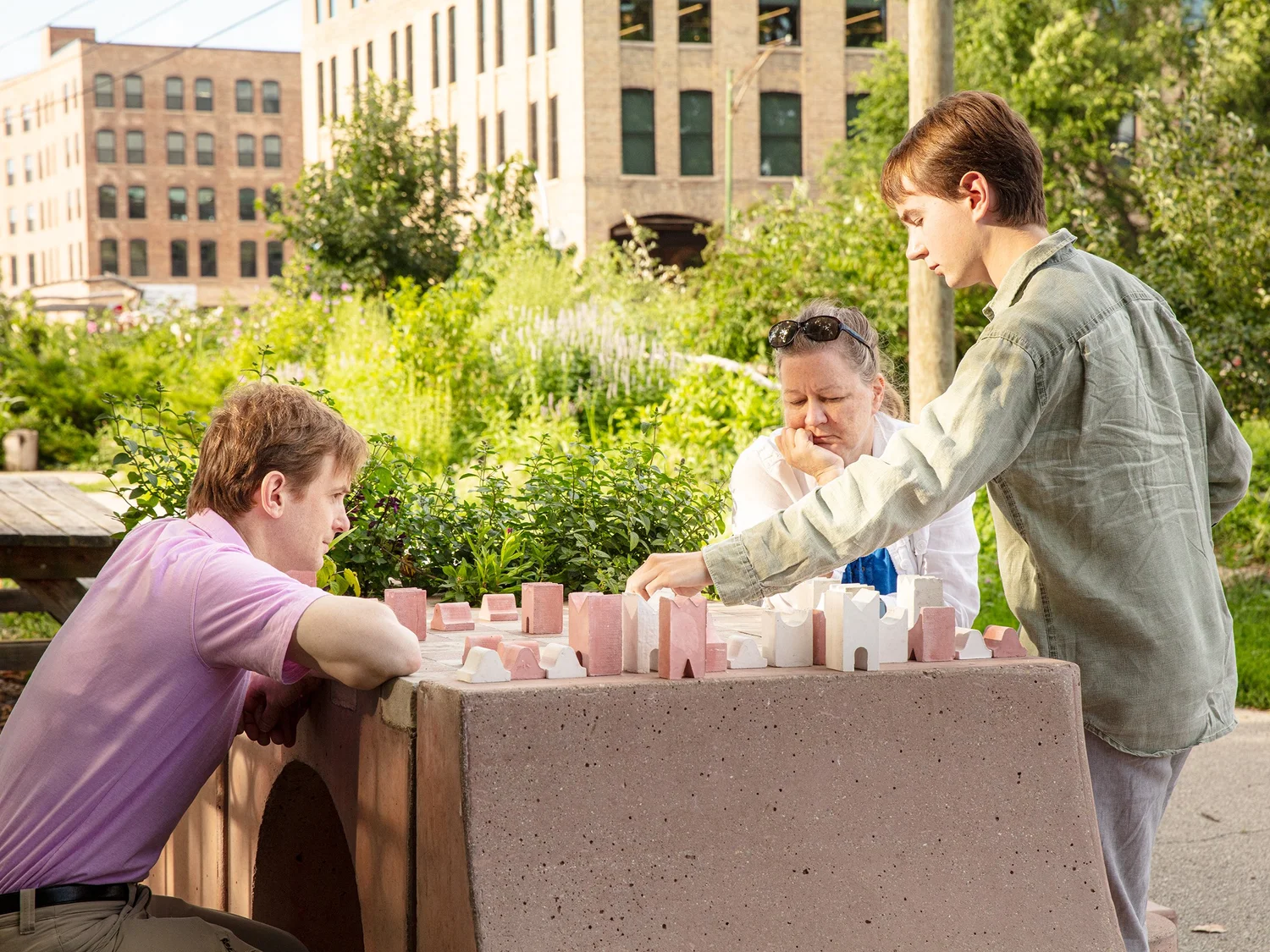 The Garden Table / Chicago Architecture Biennial — Studio Ossidiana