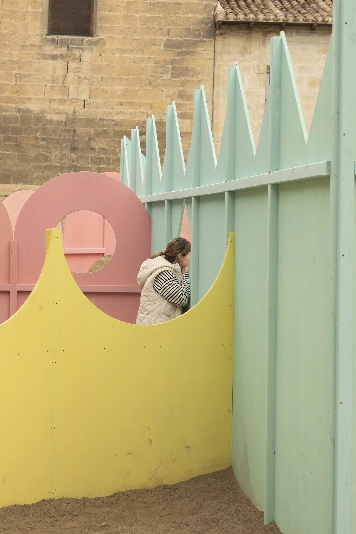 The Garden of Intersections / Concentrico Festival — Studio Ossidiana