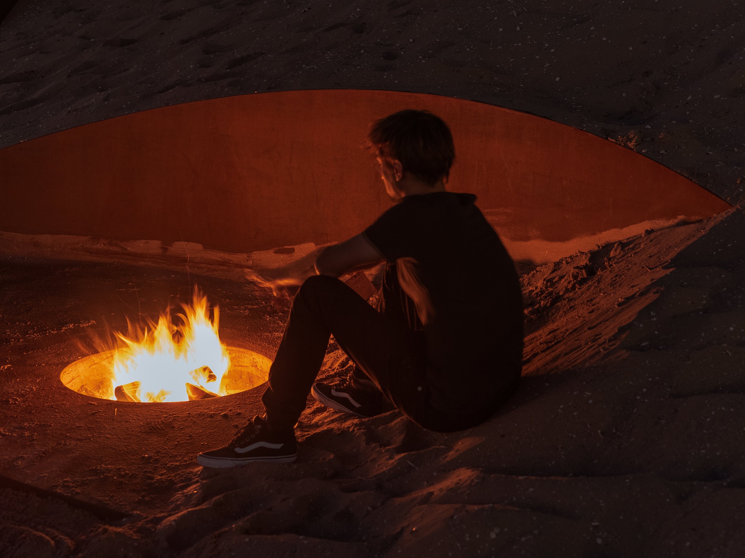 The Fire Dunes — Studio Ossidiana