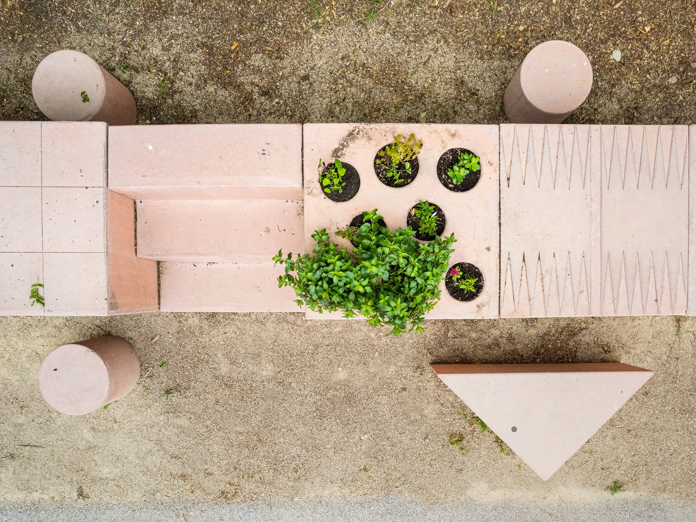 The Garden Table / Chicago Architecture Biennial — Studio Ossidiana