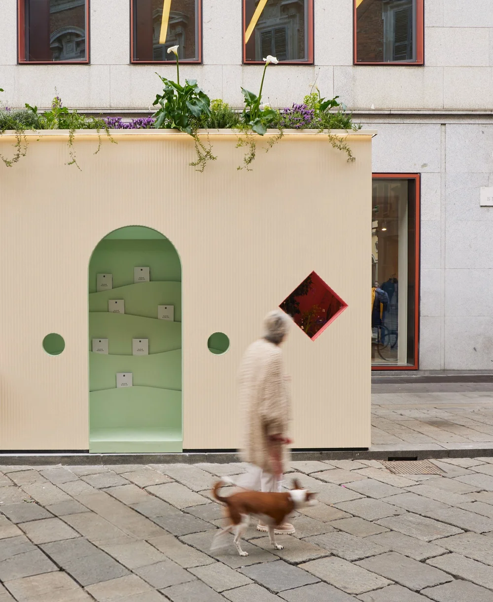 Paper Worlds/Nespresso Pavilion — Studio Ossidiana