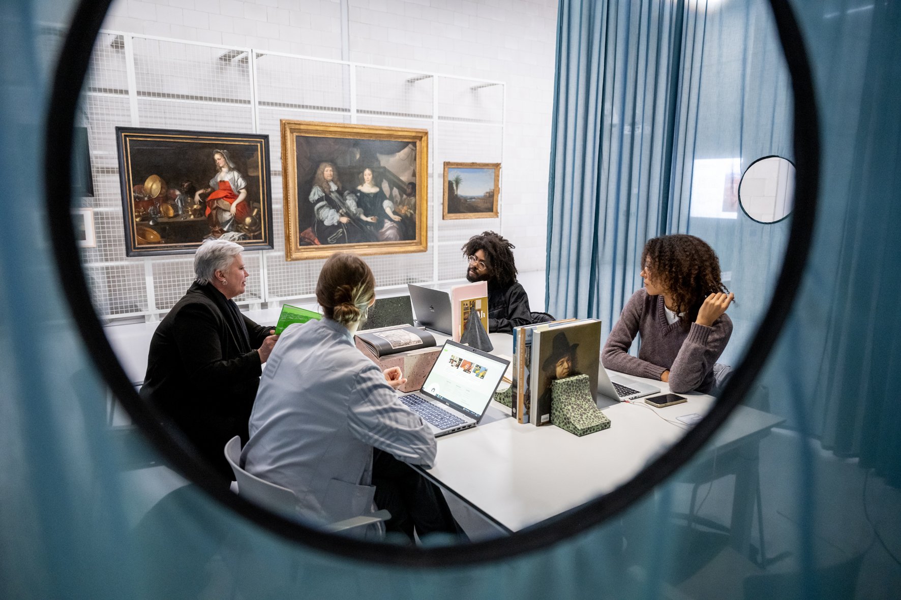 Studiolo Planetario / Depot Boijmans Van Beuningen — Studio Ossidiana