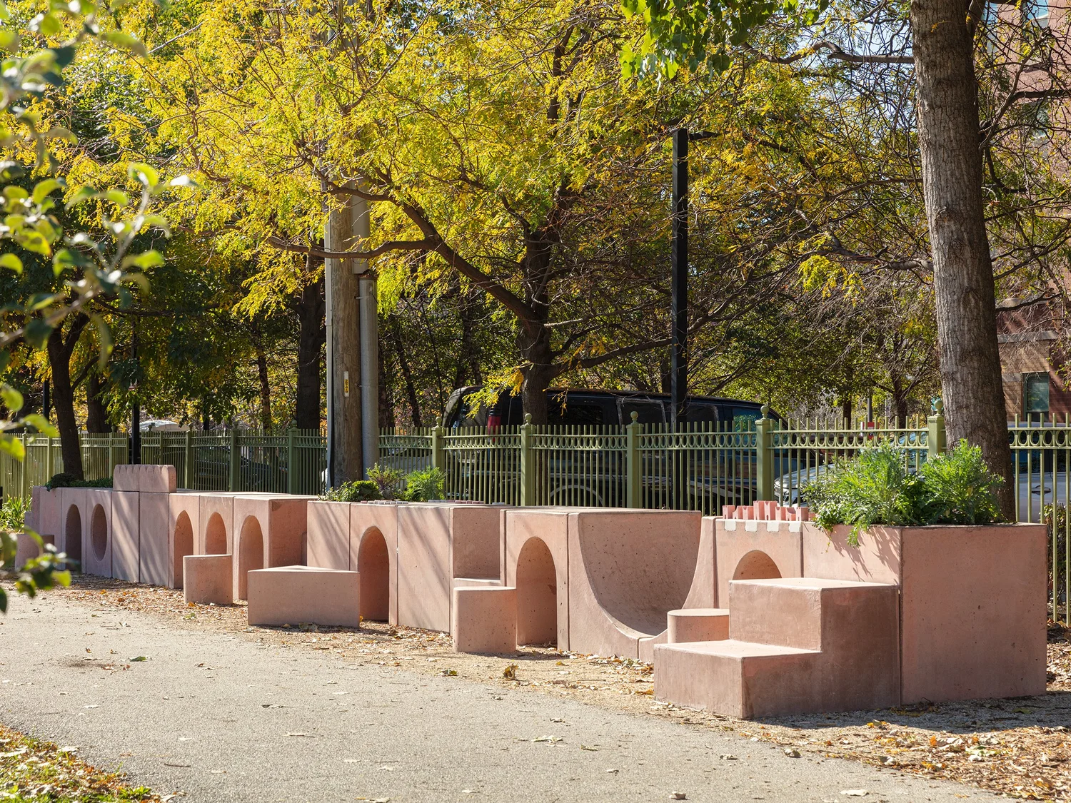 The Garden Table / Chicago Architecture Biennial — Studio Ossidiana