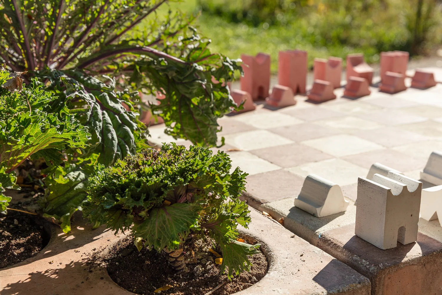 The Garden Table / Chicago Architecture Biennial — Studio Ossidiana