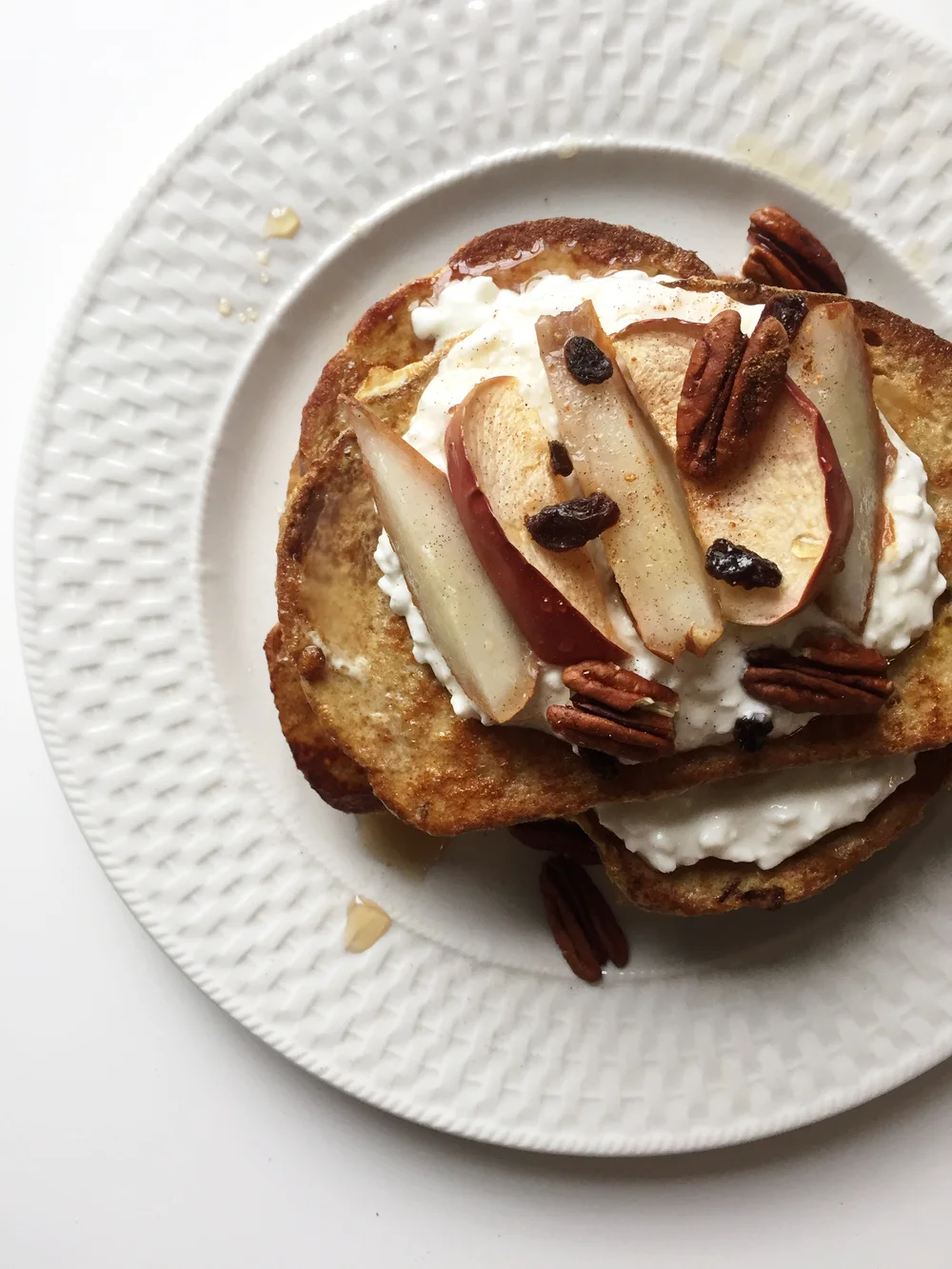 Whole Grain French Toast (& Autumn-Seasonal Topping) — Tovita Nutrition