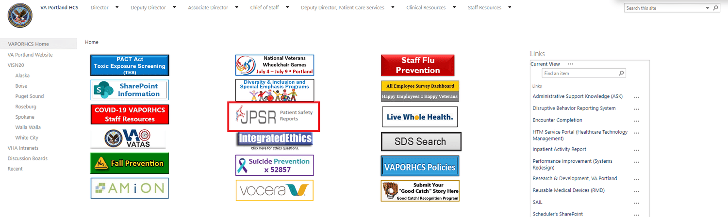 QI and Patient Safety - Incident Reporting — IMRESPDX