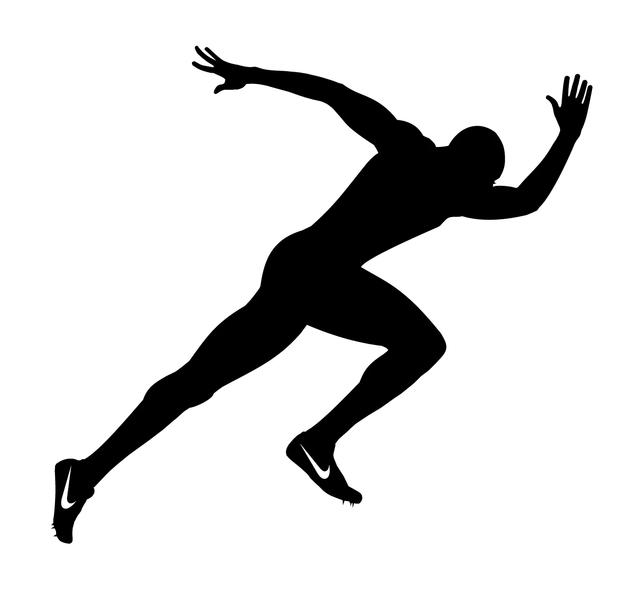 Nike Track And Field Logo