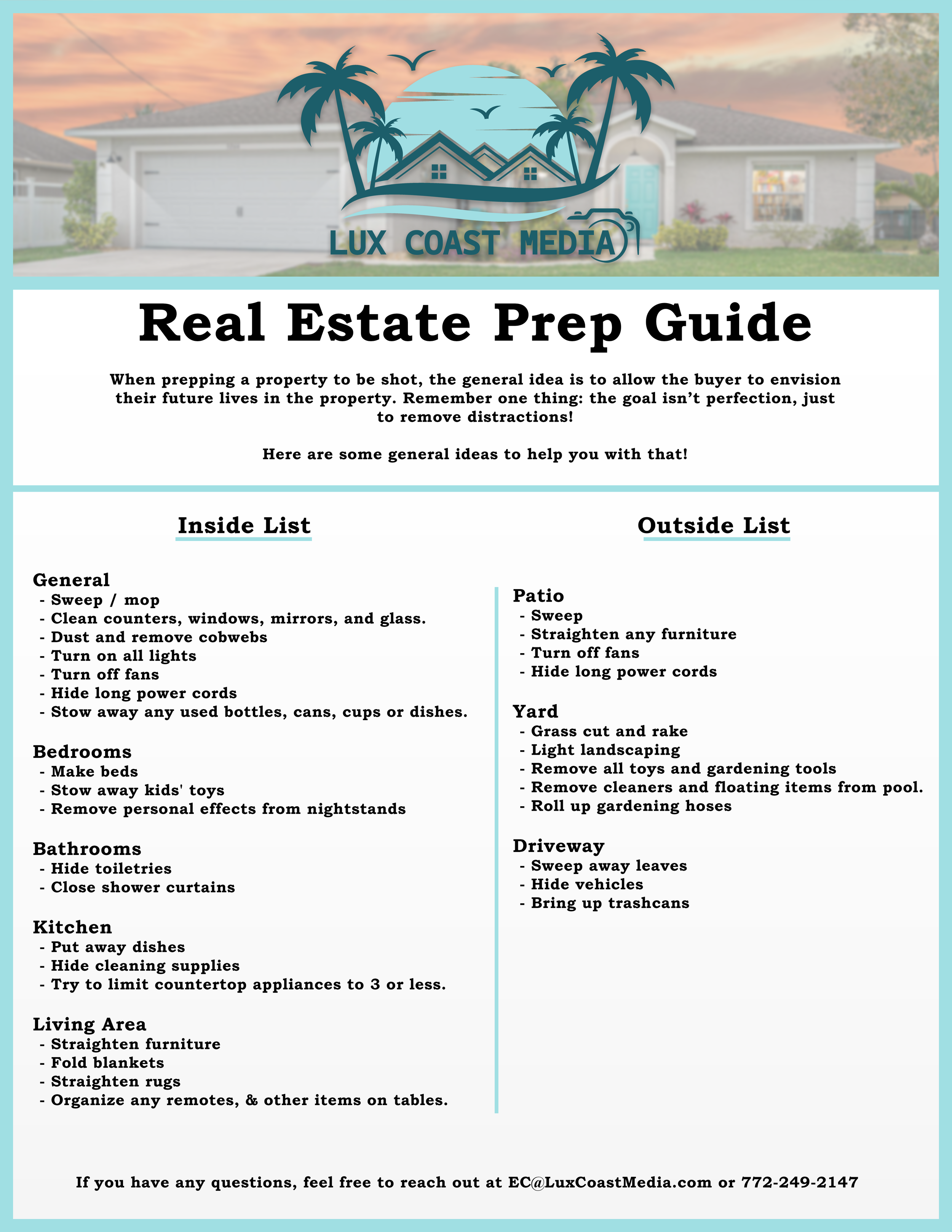 Real Estate Prep Guide