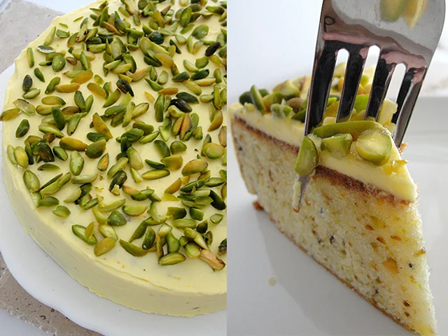 HCB: Sicilian Pistachio Cake — SweetBites