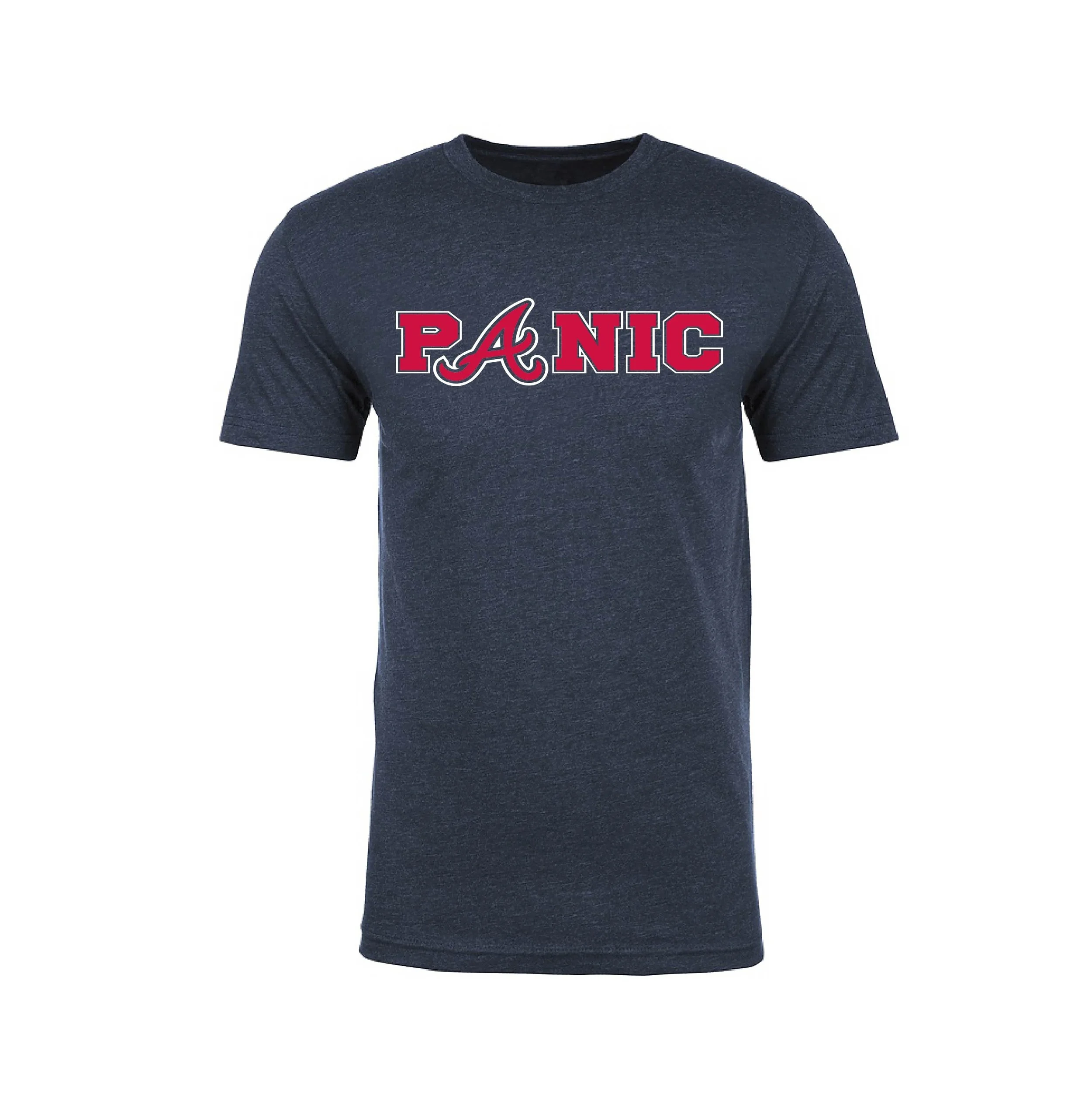 Braves Panic T-Shirt and Tank Top — Drifter Merch