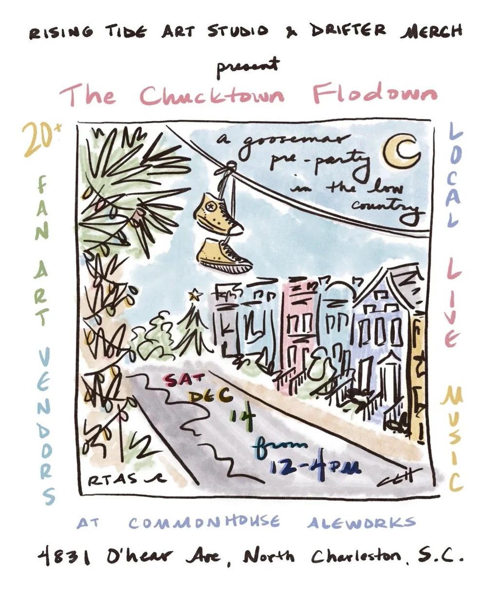 Chucktown Flodown: A Goosemas Pre-Party in the Low Country — Drifter Merch