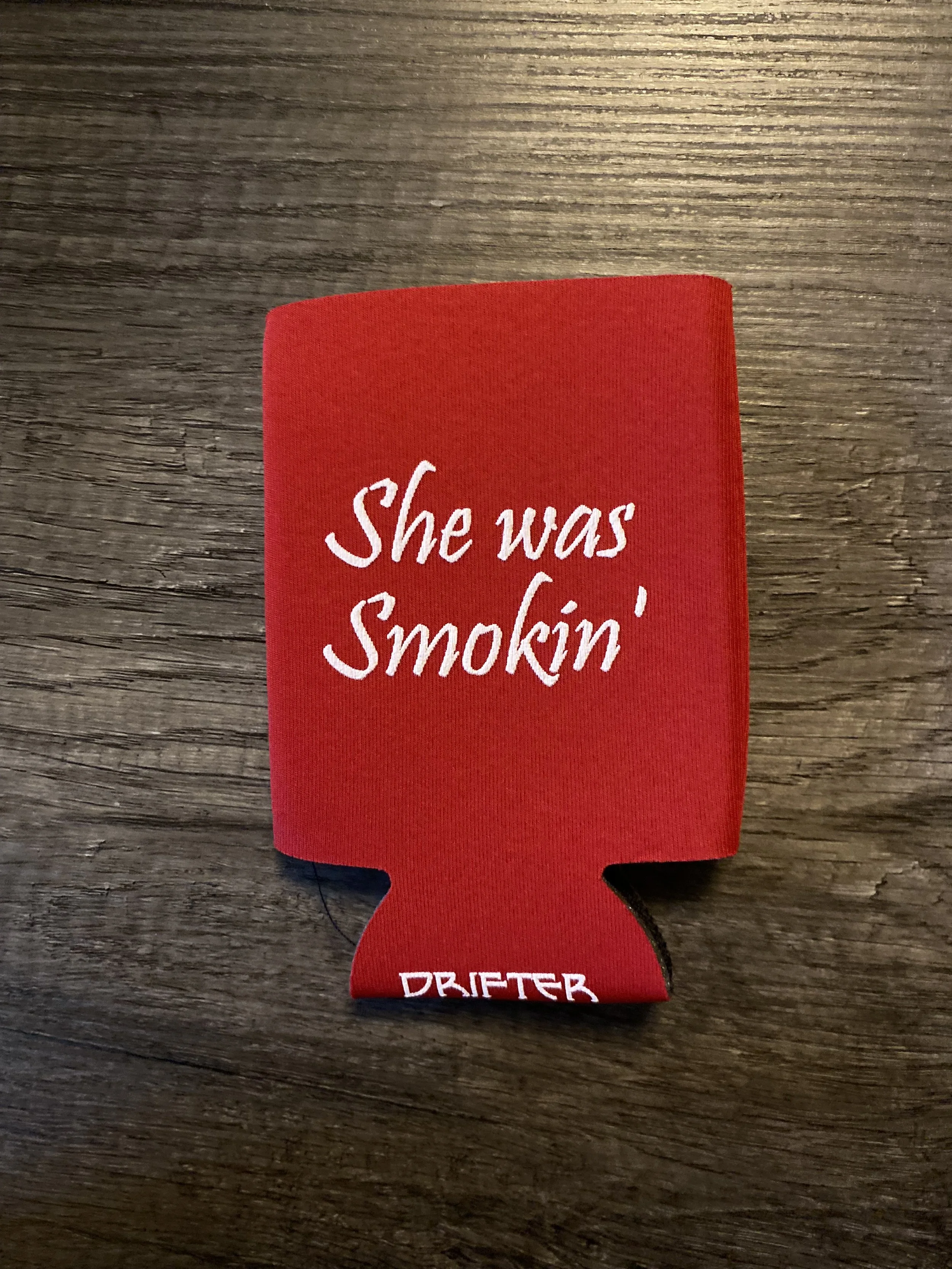 Red Hot Mama Koozie — Drifter Merch