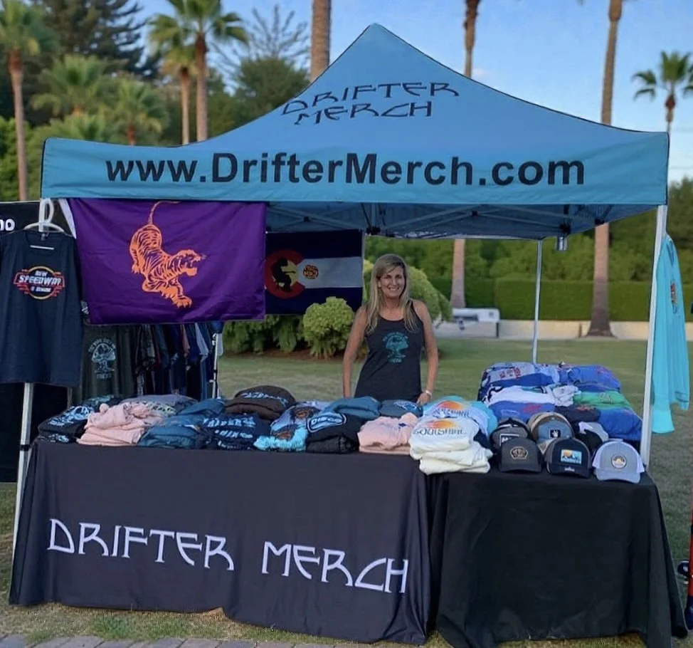 Meet The Owner Lorrie Dixson Griggs as Drifter Merch Celebrates 10 ...