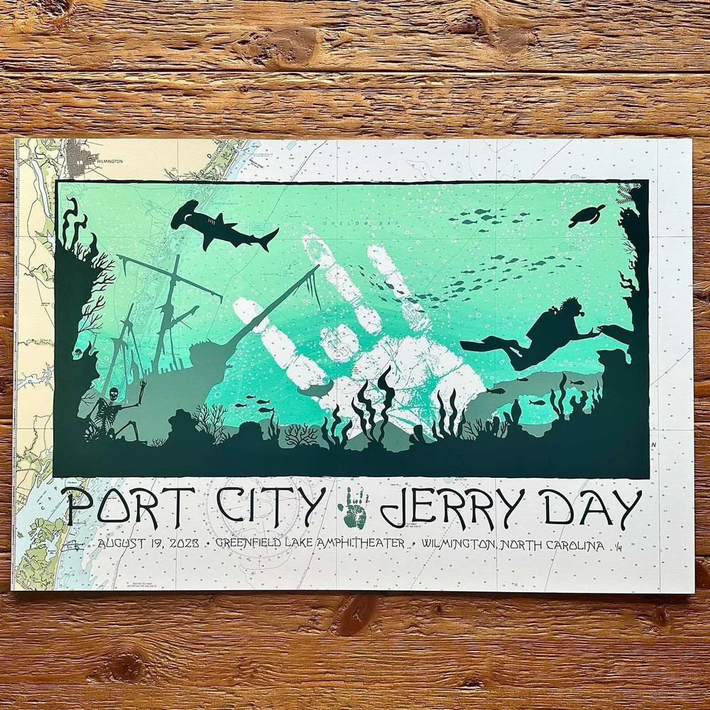 Port City Jerry Day — Drifter Merch