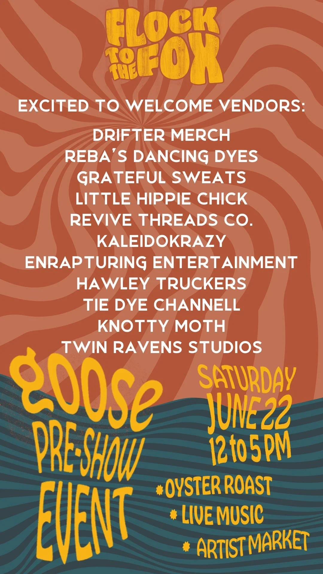 Flock to the Fox: The Ultimate Goose Band Pre-Party Coming to Westside ...