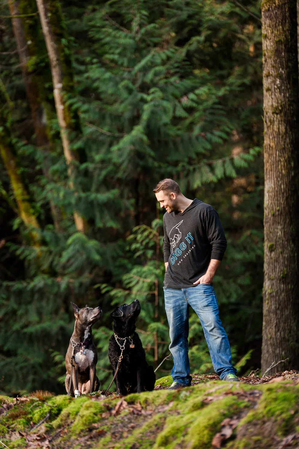 Nate Benjamin — Digg It Dog Training