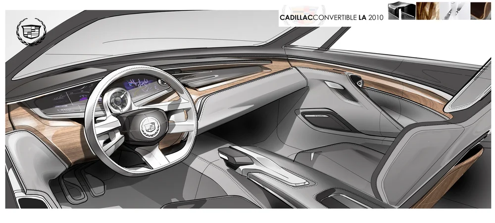 Cadillac Ciel Interior
