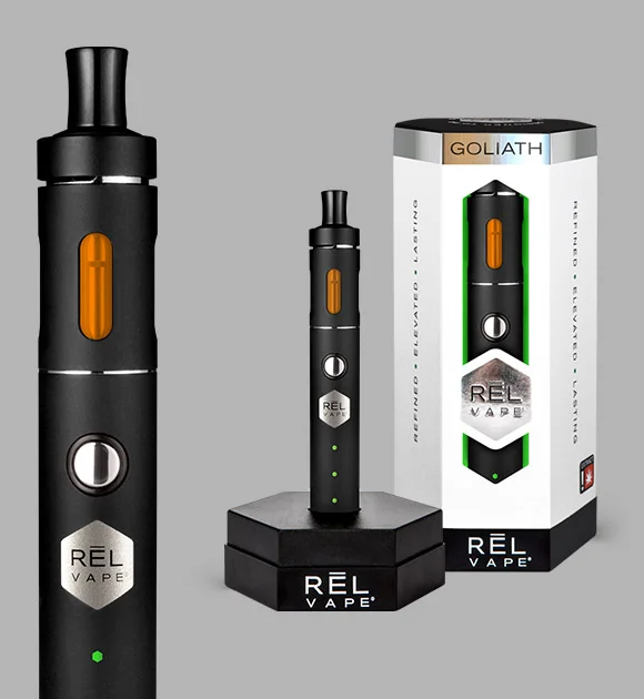 REL Vape packaging design